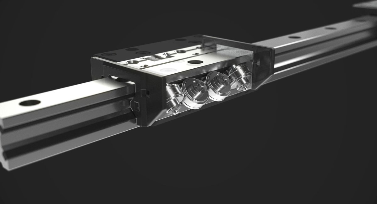 Franke explains: Why our linear guides are maintenance-free. - Franke GmbH