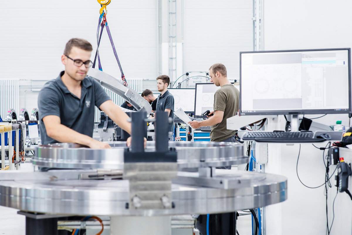 The high-tech inventors - Franke GmbH