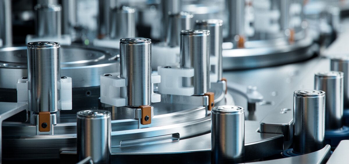Franke wire race bearings for battery production - Franke GmbH