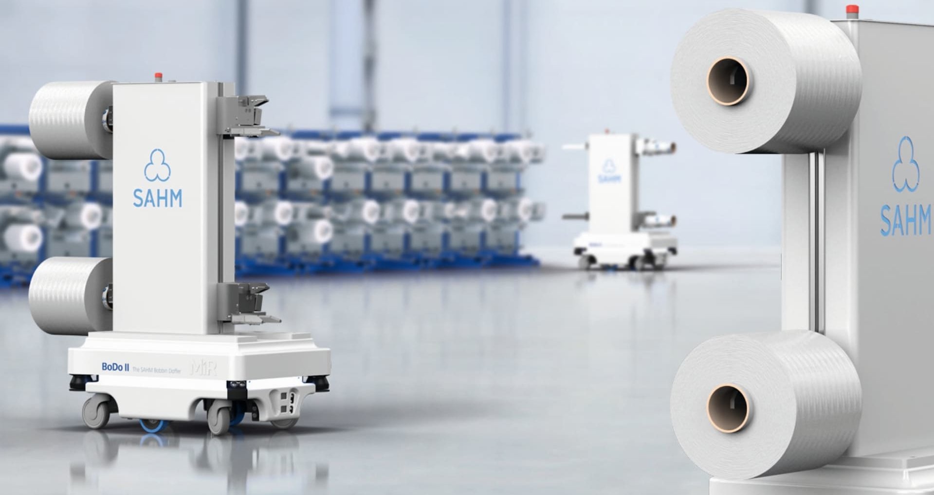 100 kilometres of fibre on a bobbin | Customer Stories | News & Stories ...